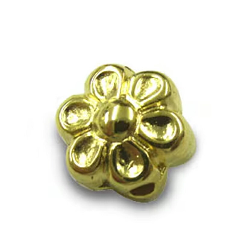 サイズ：8mm(穴1mm) 日本国内でメッキ加工を行っております。