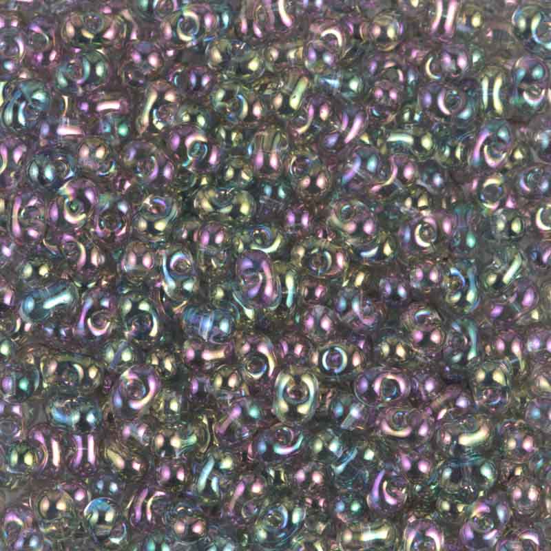 カラー番号：2440 ピーナッツのような形状のビーズです。 編むとラズベリーのような粒感が楽しめます。 【色味について】 ※製造ロットにより、同じ品番でも多少の色違いが生じる場合があります。予めご了承ください。 ※お使いのブラウザや画面設定...