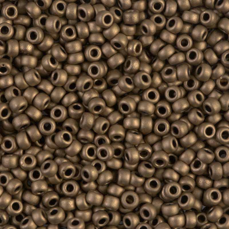 カラー番号：#2006外径：約3mm 穴の大きさ：約1.1mm ​ ビーズステッチやビーズモチーフ作り等、ビーズワークに欠かせない「シードビーズ」です。 シンプルなので幅広い用途に使用できます。【色味について】※製造ロットにより...