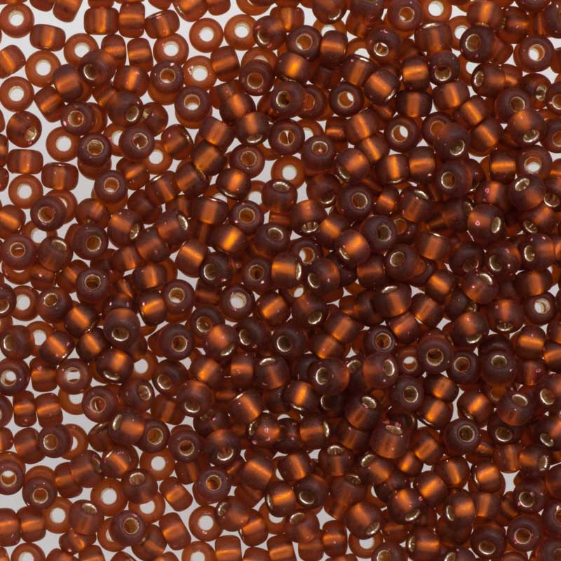 カラー番号：#1633 外径：約2mm 穴の大きさ：約0.8mm ビーズステッチやビーズモチーフ作り等、ビーズワークに欠かせない「シードビーズ」です。 シンプルなので幅広い用途に使用できます。【色味について】※製造ロットにより、同じ品番でも...