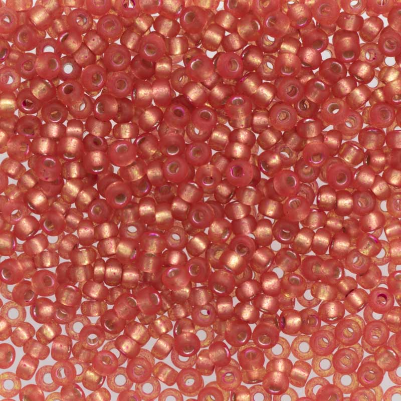 カラー番号：#1637 外径：約2mm 穴の大きさ：約0.8mm ビーズステッチやビーズモチーフ作り等、ビーズワークに欠かせない「シードビーズ」です。 シンプルなので幅広い用途に使用できます。【色味について】※製造ロットにより、同じ品番でも...