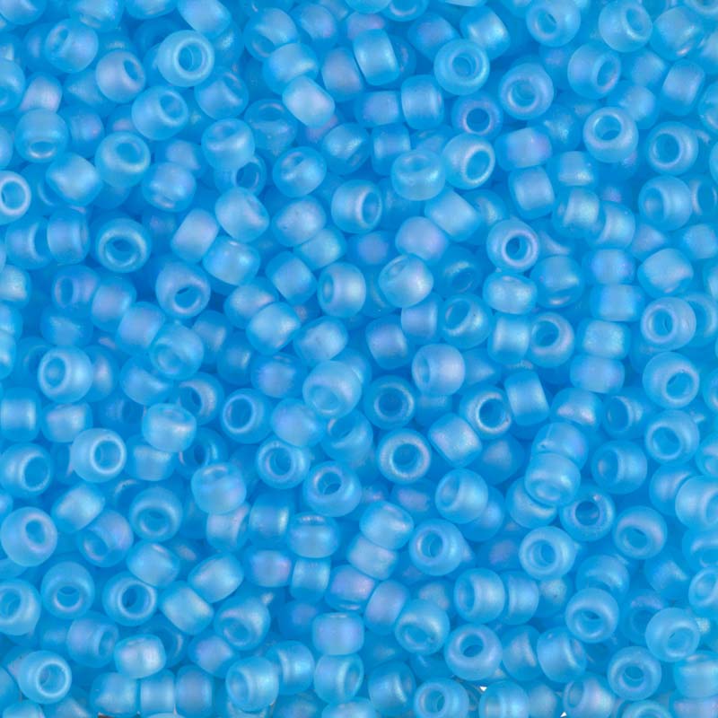 カラー番号：#148FR 外径：約3mm 穴の大きさ：約0.8mm ビーズステッチやビーズモチーフ作り等、ビーズワークに欠かせない「シードビーズ」です。 シンプルなので幅広い用途に使用できます。【色味について】※製造ロットにより、同じ品番で...