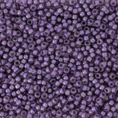 カラー番号：#2264 外径：約2mm 穴の大きさ：約0.8mm ビーズステッチやビーズモチーフ作り等、ビーズワークに欠かせない「シードビーズ」です。 シンプルなので幅広い用途に使用できます。【色味について】※製造ロットにより、同じ品番でも...