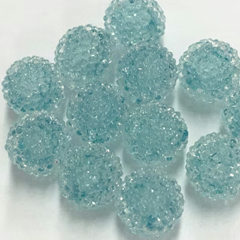 本製品はアクリルのビーズにガラスの微粒子をコーティングを施した まるでキャンディーみたいなビーズです。 4.5mm〜17.5mmまでの豊富なサイズな展開。 ※こすったりするとコーティングが剥がれますのでご注意ください。 ※生産ロットやサイズ...