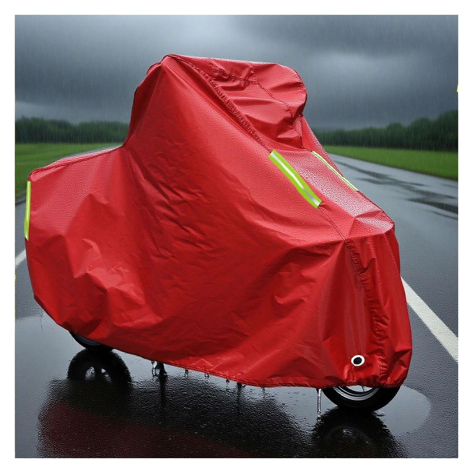 【耐久性のある素材】バイクカバーと互換性のあるMV アグスタ ブルターレ 1000 RS 2021-2024.雨、風、雪、日差し、鳥のフン、樹液、汚れなどからバイクを守り、寒い天候でも割れません【盗難防止ロックホール】バイクカバーと互換性の...