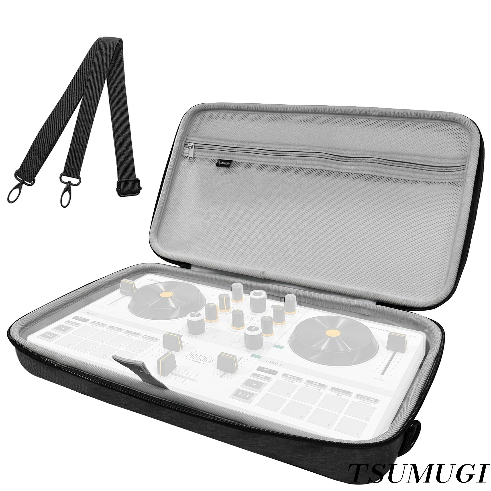 Precisely adapt to your beats: Designed for compatibility with Hercules DJControl Mix Ultra, it keeps your controller se...