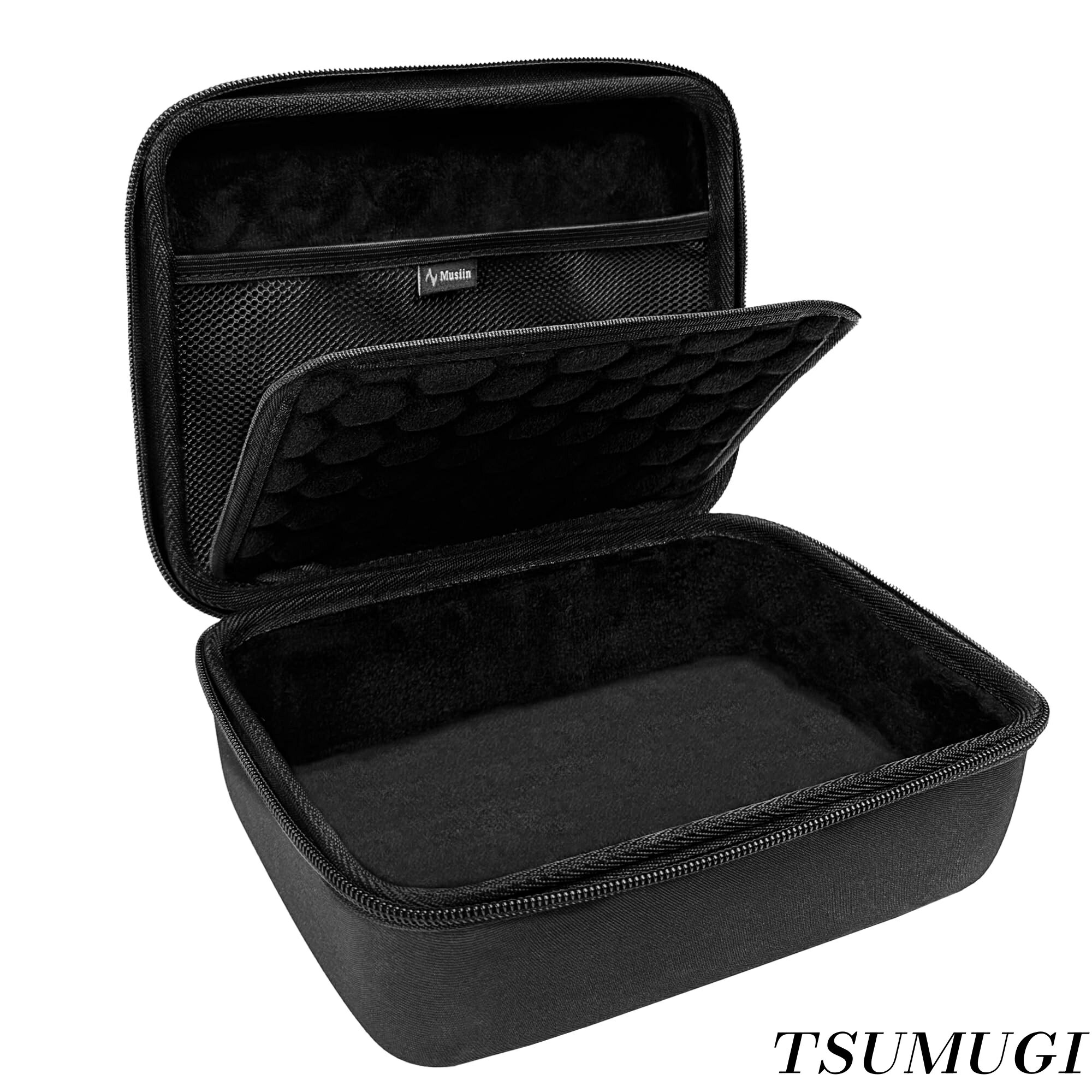 互換性設計 ? 安定したフィット感を実現し、動きや傷を最小限に抑えるカスタムデザインで、Apogee Symphony Desktop に対応。ポータブルで整理整頓可能 ? 人間工学に基づいたハンドルと内蔵メッシュポケットを備えた軽量ケース...