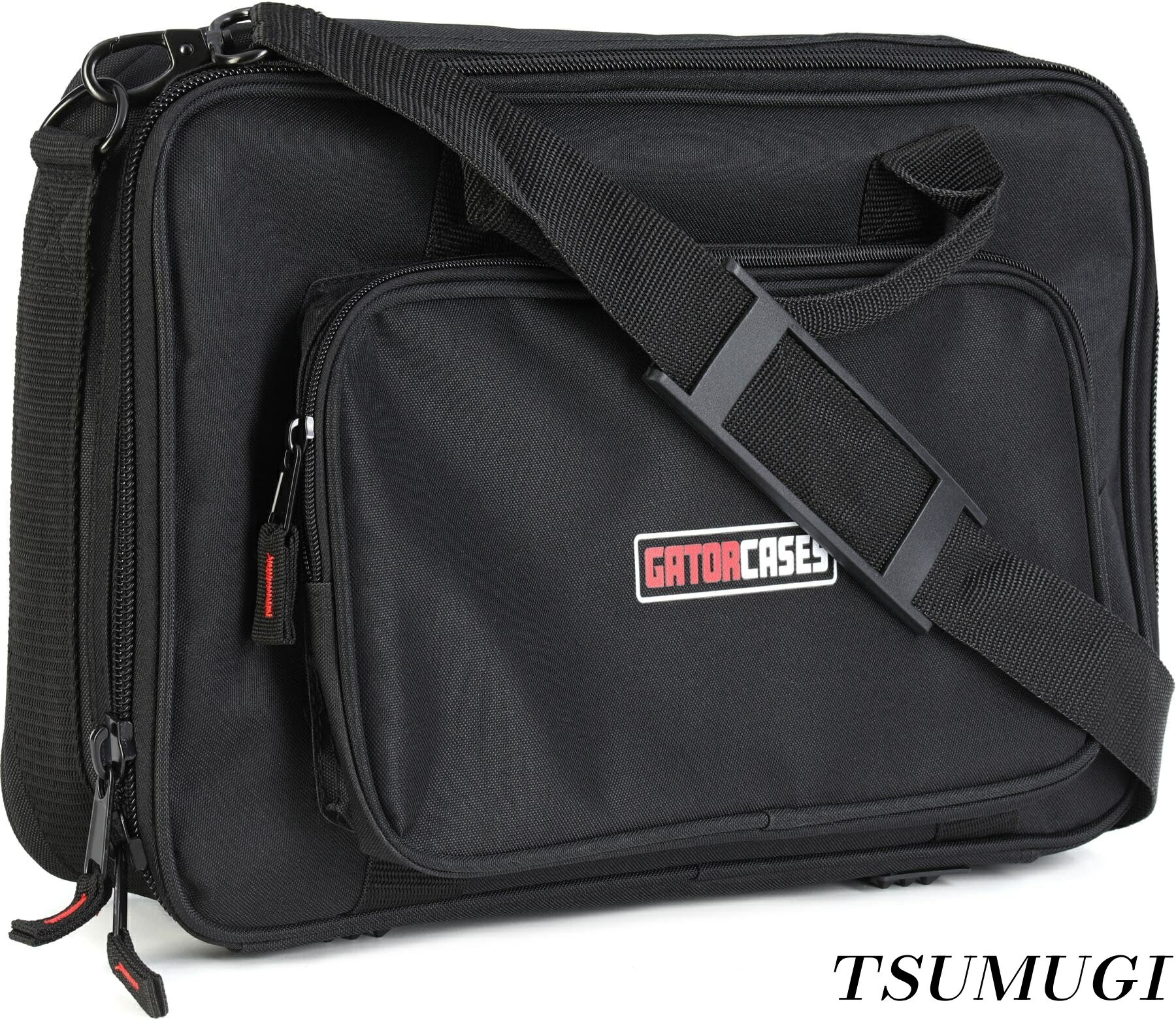 小物機材を持ち運びたいDJプレーヤーの需要に応えて造られた、ナイロン仕様のマイクロキーボード用のギグバッグです。大切なマイクロキーボードを内部のクッションでしっかり保護します。ケーブルやコネクタなどの収納に便利なサイドポケットも搭載。ハンド...