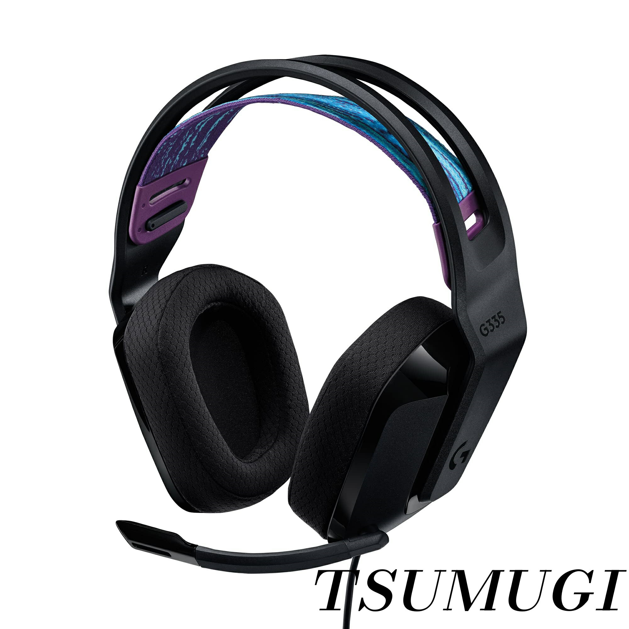 【軽量設計で一日中快適に】 ロジクール G335は、G733よりも小型・軽量で、重量を分散させるサスペンションヘッドバンドを採用しているため、カスタマイズして装着することが可能です。ソフトメモリーフォームのイヤホンパッドとスポーツメッシュ素...