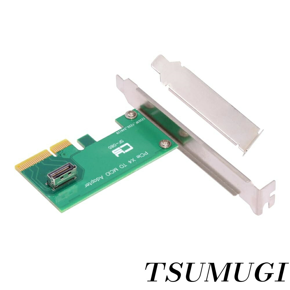 このソリューションは、チップツーチップ、チップモジュール、チップツーボード、カードエッジオプションを含むシステム内のケーブルツーボードおよびカードツーボードアプリケーションをサポートします。このカードは、4x pcieプロトコルを使用してP...