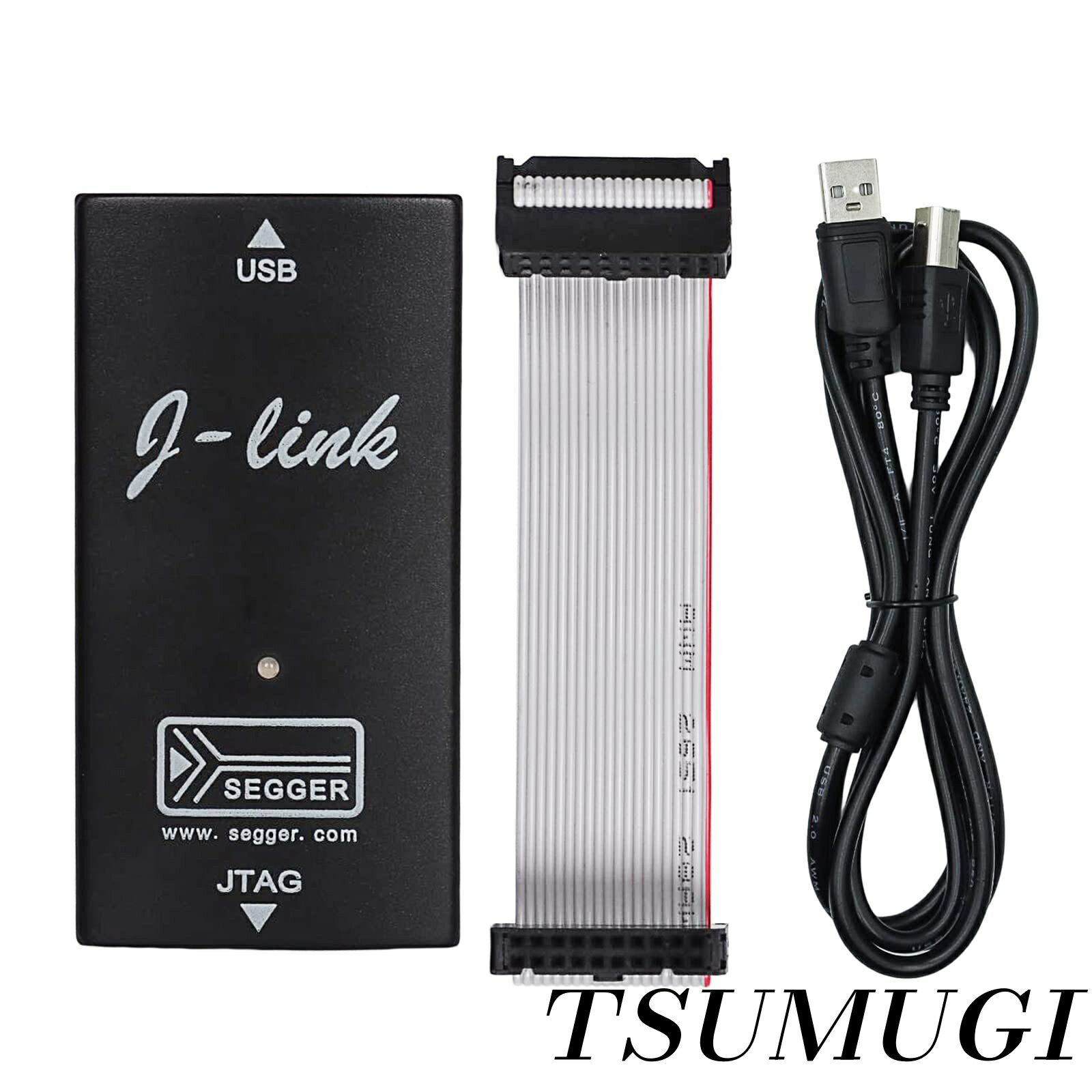 プログラマV9互換性 JLINK V9、多数のチップをプログラムするために使用できます。ほぼすべてのARMチップをサポートします。含むARM7/9/11、 ortex-A5/A7/A8/A9、Cortex-M0/M1/M3/M4/M7、Co...