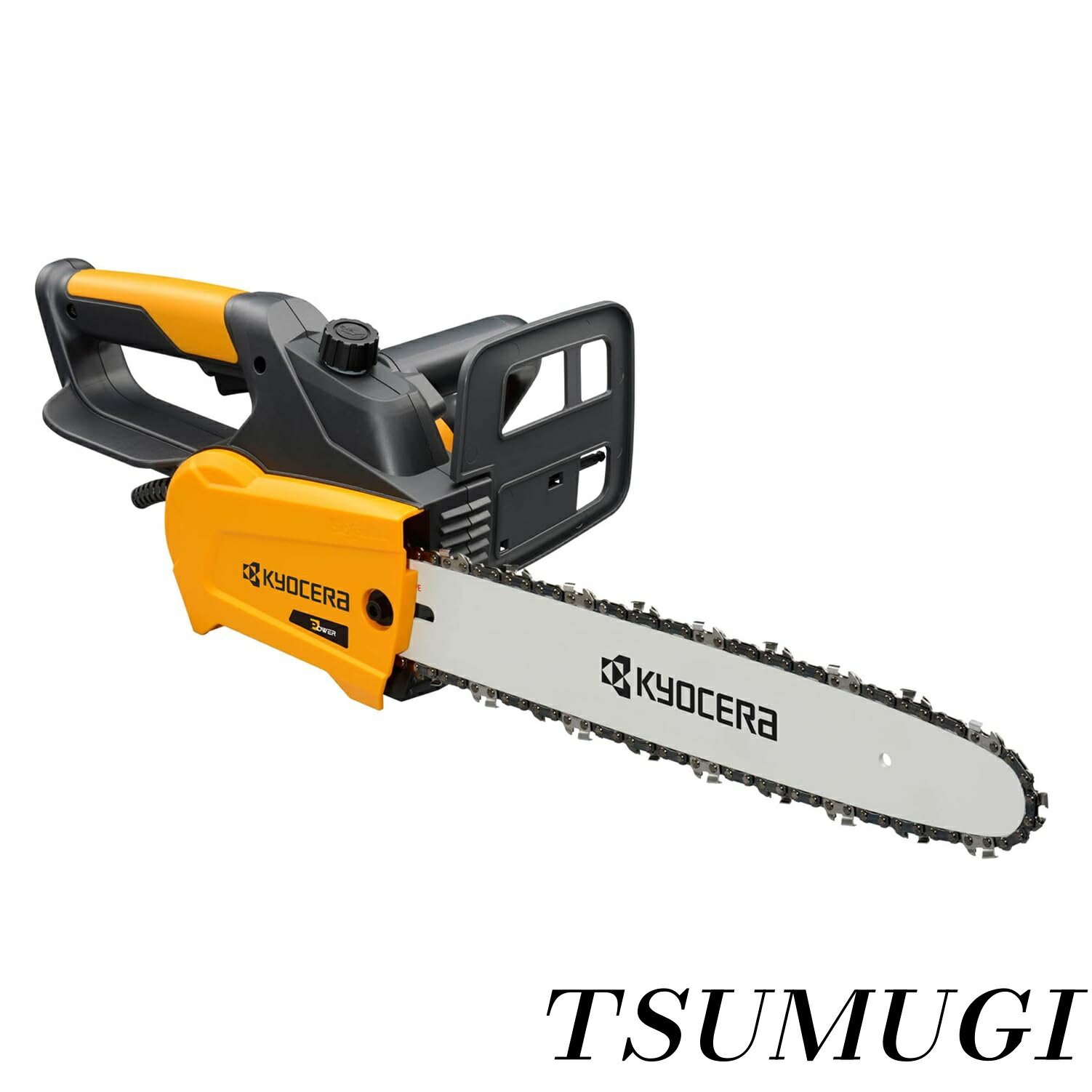 有効切断長さ:360mmチェンスピード:7.3m/sソーチェン:90PX-52電源:単相100V電流:8.3A有効切断長さ:360mm チェンスピード:7.3m/s ソーチェン:90PX-52 電源:単相100V 電流:8.3A