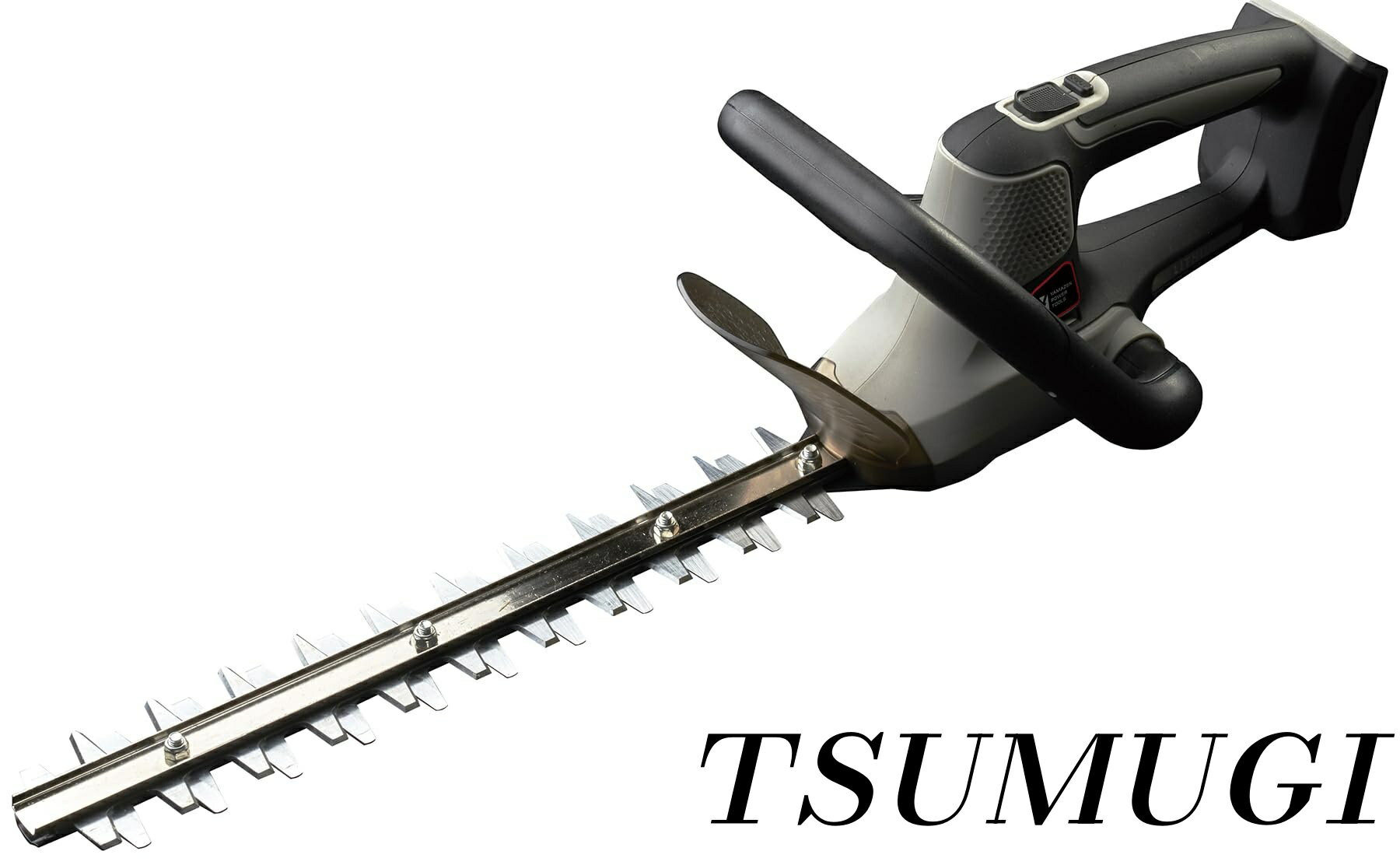 【仕様】サイズ:W570×D175×H145mm/重量:約1.5kg(バッテリーを除く)/電圧:直流18V/実作業時間目安:約50分(※別売のバッテリーYBP-1825使用時)/刈込幅:約300mm/最大切断能力:約10mm/回転数:約1,...