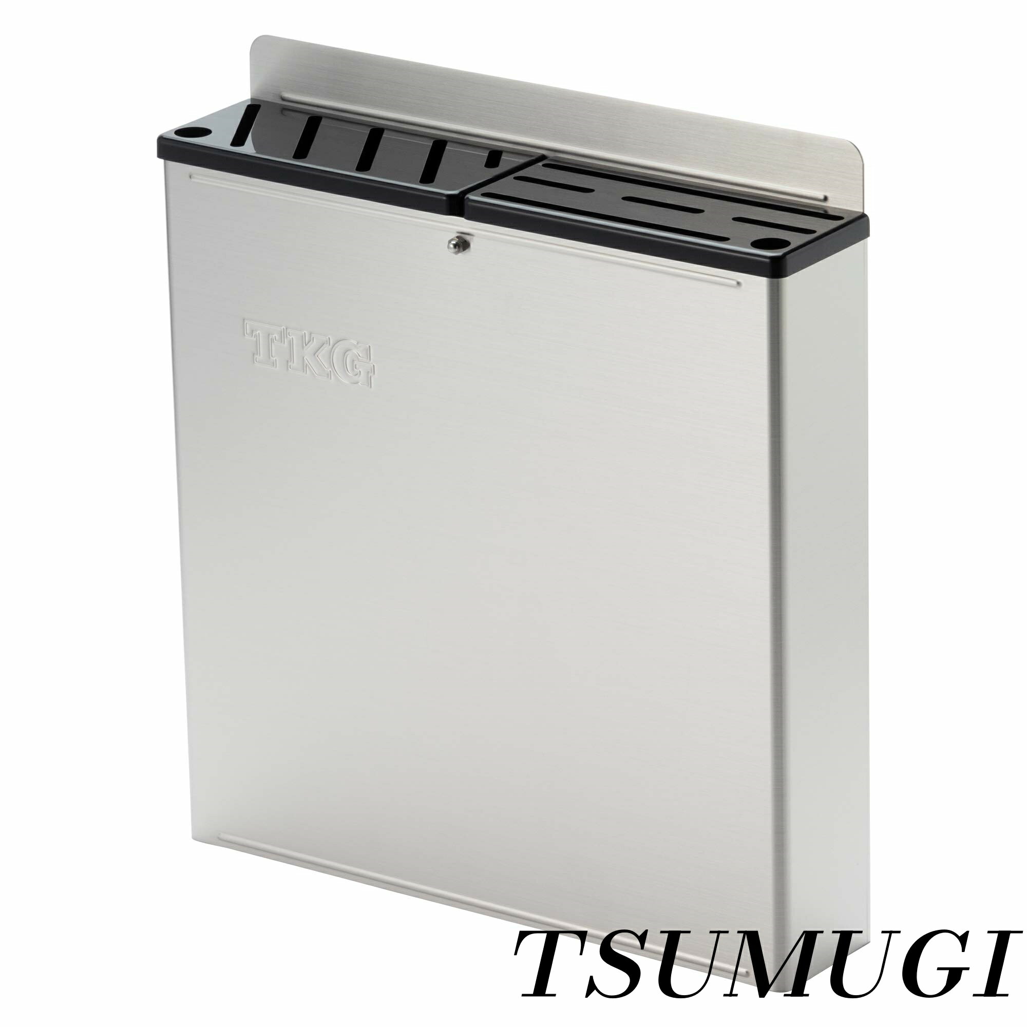 食器洗浄機使用不可最大収納数:牛刀27cm:6本、ぺティーナイフ大:4本、ぺティーナイフ小:1本、筋引24cm:1本、パーリングナイフ:1本、スチール棒:2本色:黒材質:ステンレス鋼衛生面に優れたナイフラックです食器洗浄機使用不可 最大収納...