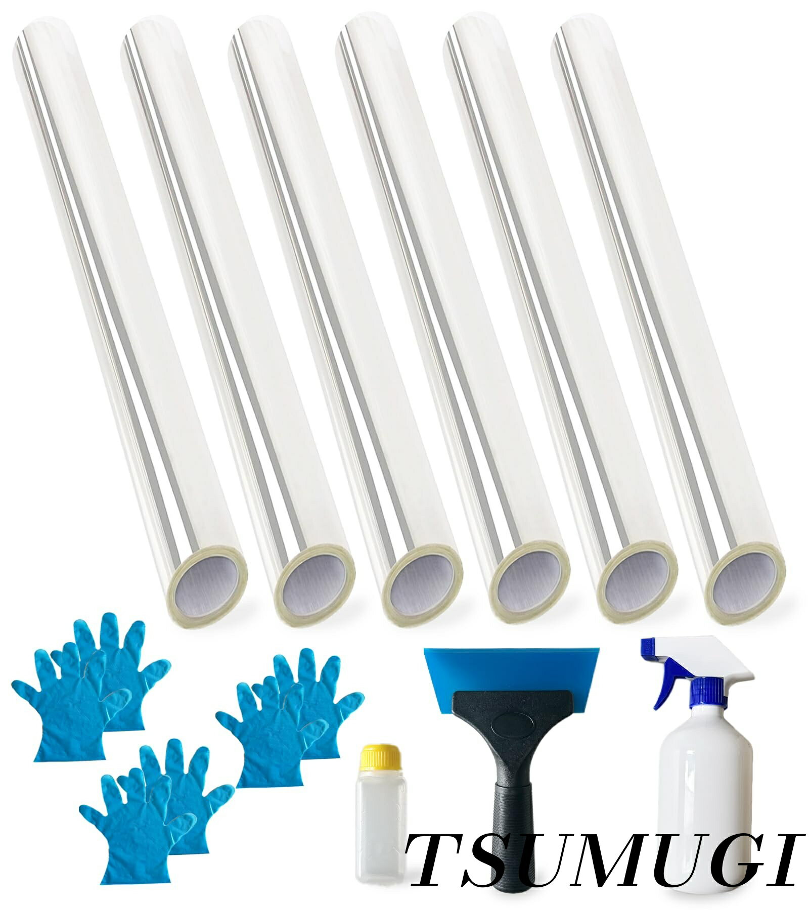 PET厚さ0.1mm100×76cm 6枚紫外線95％カット透明防水カット自在片面粘着PET 厚さ0.1mm 100×76cm 6枚 紫外線95％カット 透明 防水 カット自在 片面粘着
