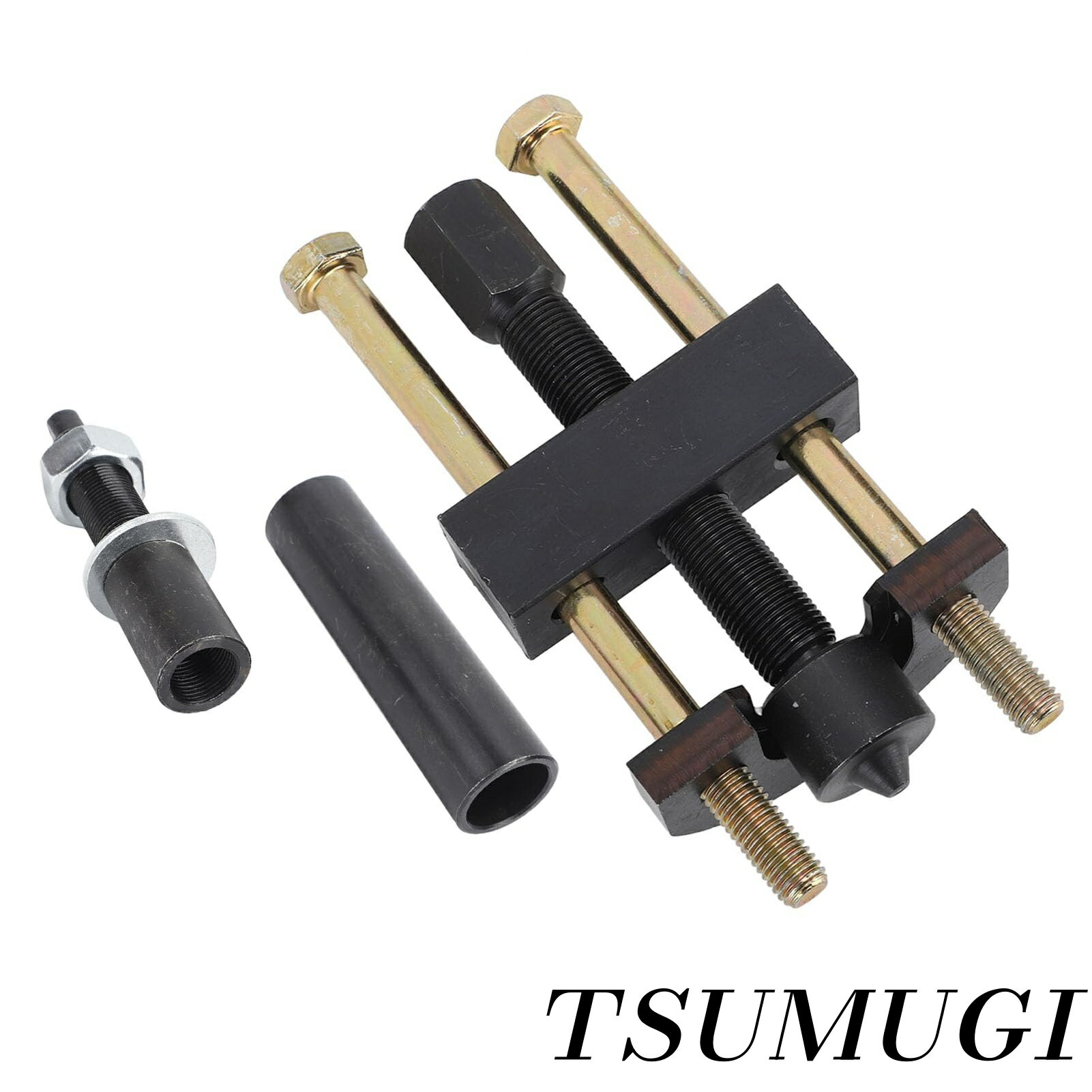 [丈夫] 耐久性と強度を備えた金属素材で作られており、変形や損傷なく長期間使用できます。[強化されたデザイン] アップグレードされたデザインにより、内側のベアリングを簡単に掴んでアクセスでき、損傷することなく内側のベアリングレースの取り付け...