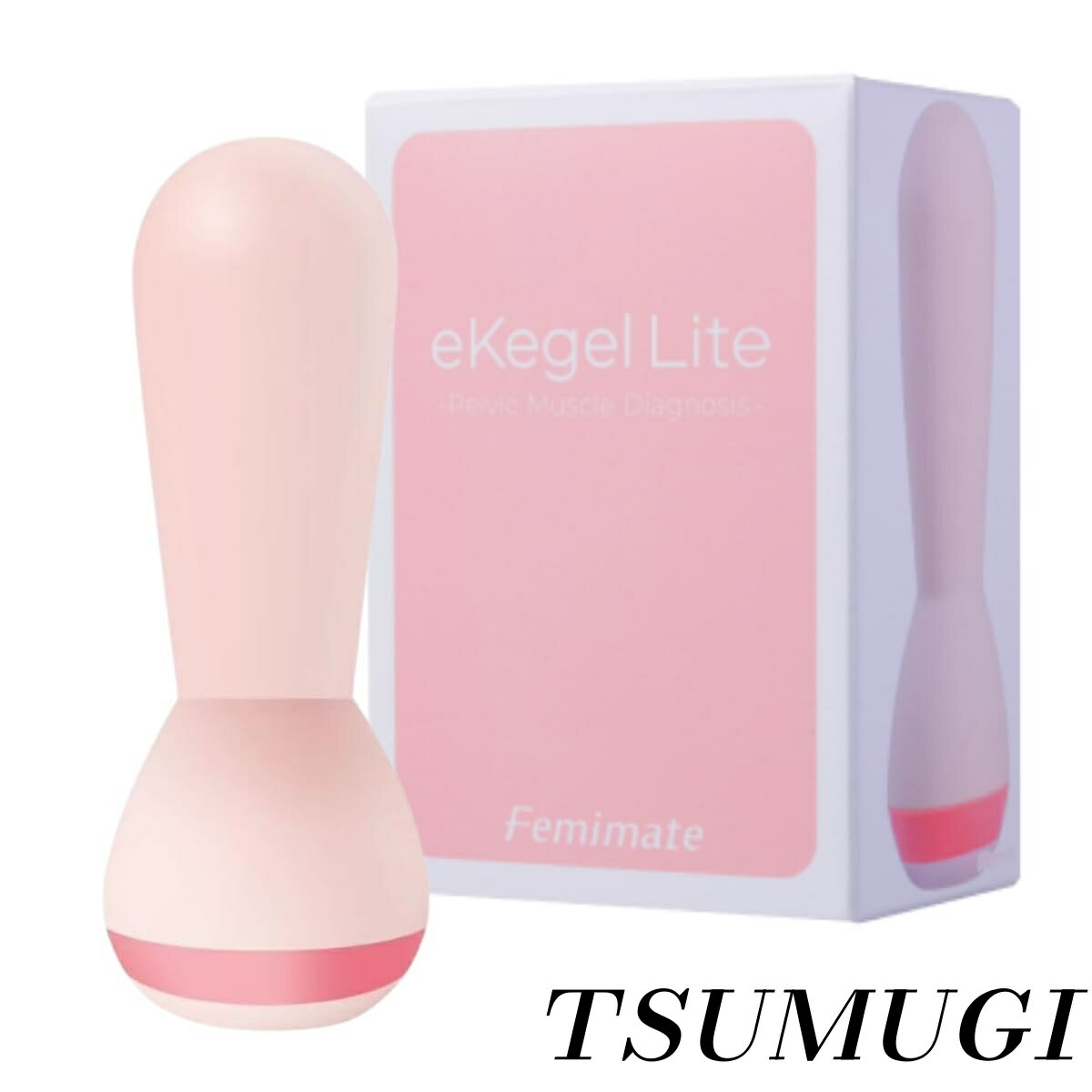 【アプリで簡単に骨盤底筋の筋力チェック＆トレーニング】無料の専用アプリの指示に従って、簡単に骨盤底筋の筋力チェックしたり、簡単なトレーニング（Lv.1?3）を体験できます。骨盤底筋トレーニング（膣トレ）が初めての方におすすめのエントリーモデ...