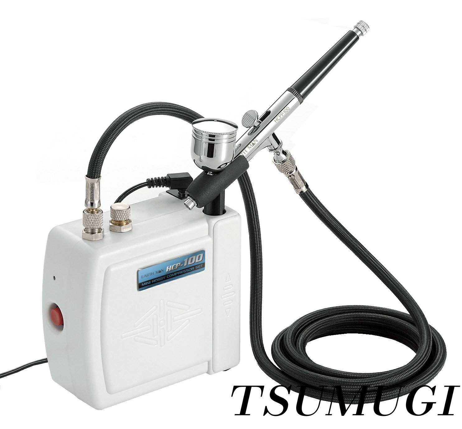 製造国:中国用途:プラモデルの塗装・エアブラシアートなどにセット内容:本体、ACアダプター、エアーホース(約2m)、エアブラシスタンド、エアブラシ(上付き重力式)、ノズルレンチ、スポイト、ケース(エアブラシセット用)、収納バッグ、収納バッグ...