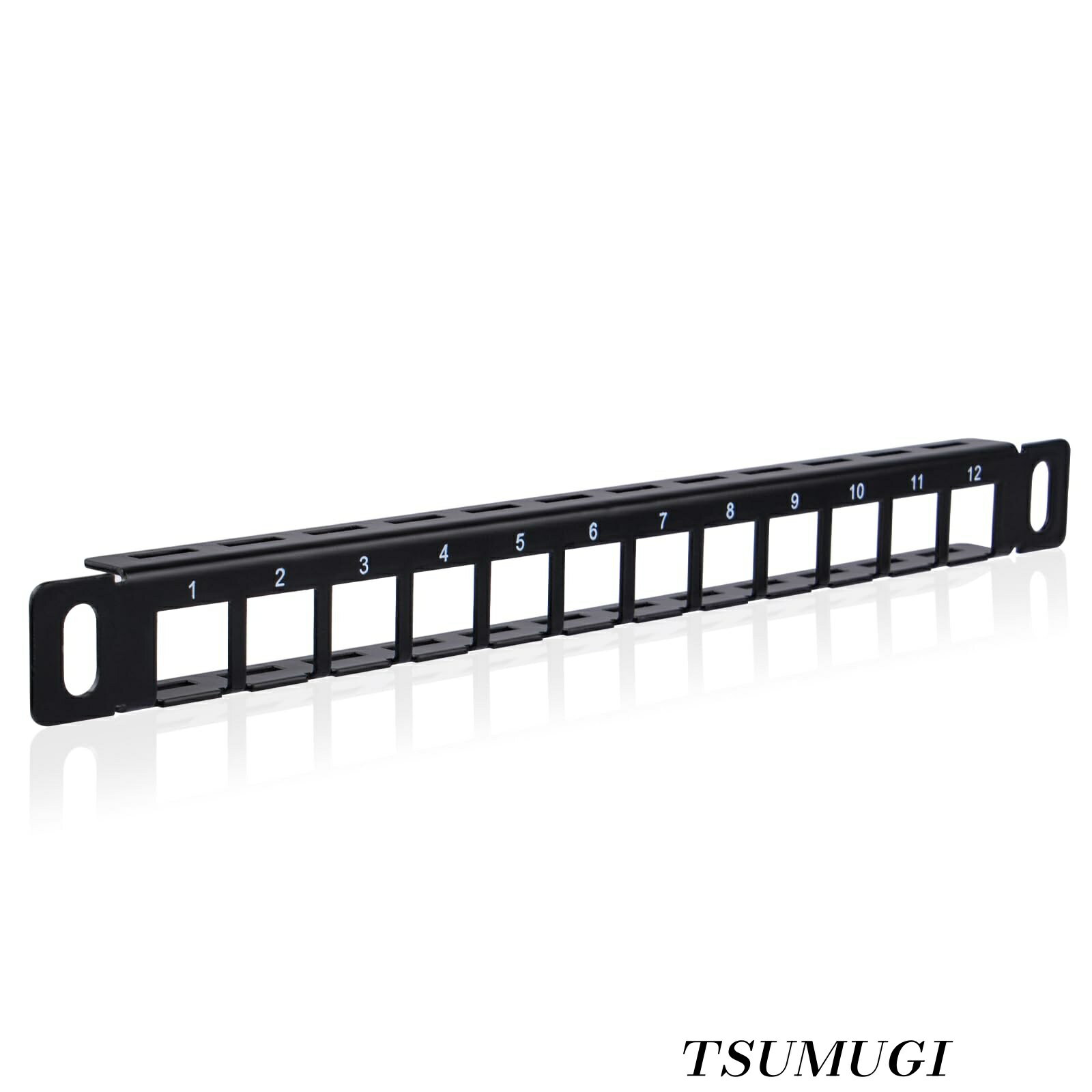 コンパクト設計: 高品質メタル素材を使用した0.5Uサイズのボディに、番号付き12ポートを搭載した省スペース構造使用範囲: DeskPi RackMate T1／T0／T2 ラックマウントシステムおよび10インチネットワークキャビネット向け...