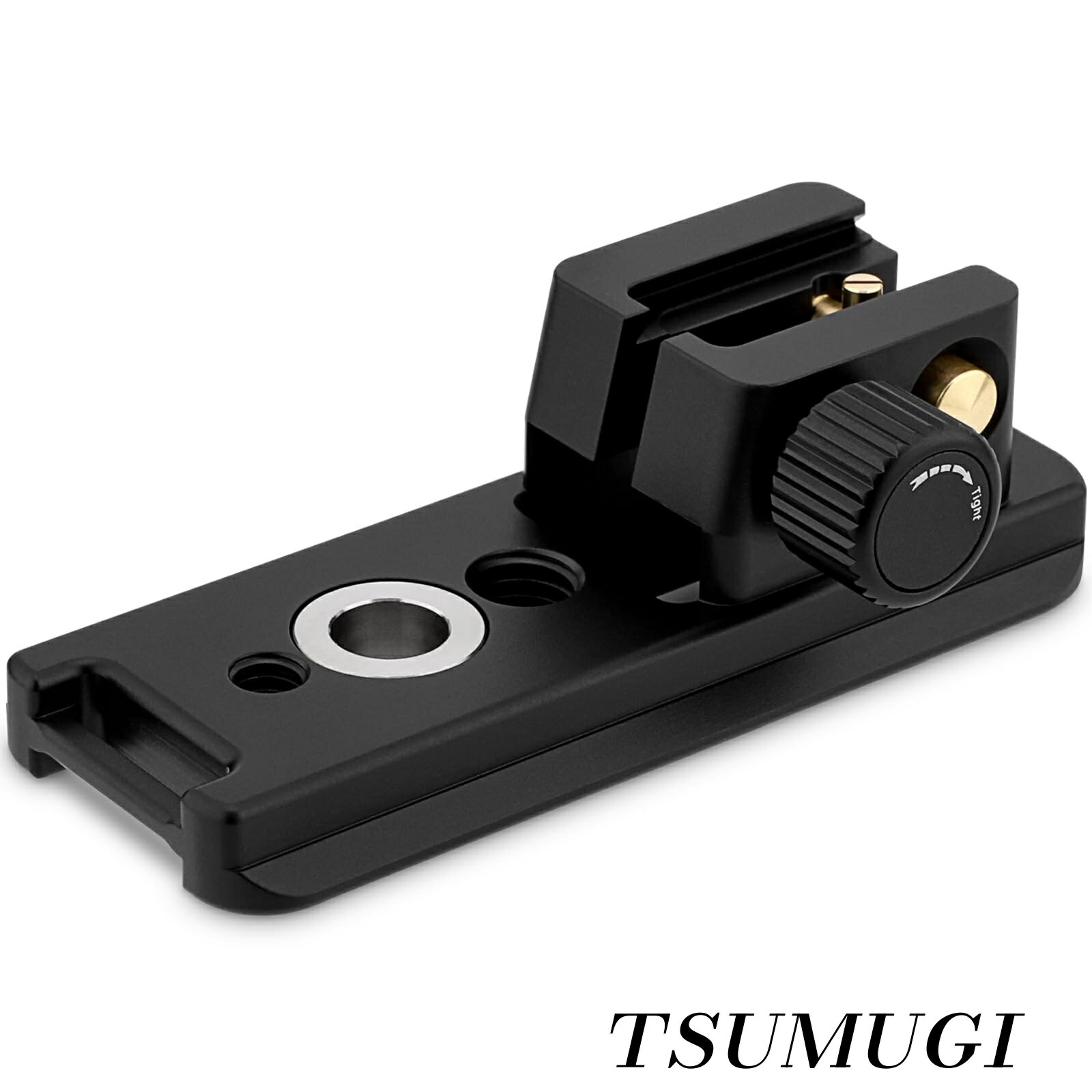 HaogeのLF-R720Zレンズフットアルカタイプクイックリリースベースサポートプレートは、Cacon RF 70-200mm F2.8 L IS USM ZLensの交換用フットです。Arca-Swiss規格のボールヘッド、クランプ、パ...