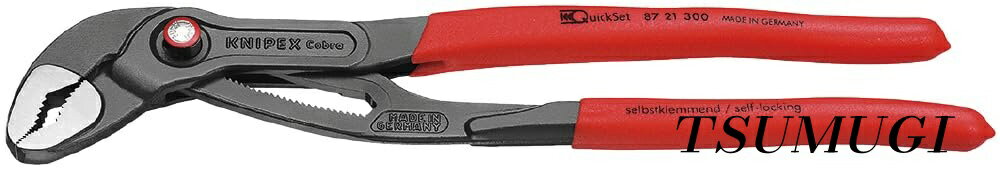 ヘッド仕上げ：グレー防錆コート・磨き、ハンドル仕様：滑り止めプラスチックコーティング、パイプ直径(inch)：φ2.3/4パイプつかみ能力(φmm)：70、ナットつかみ能力(mm)：60、調整段数：25全長(mm)：300、質量(g)：53...