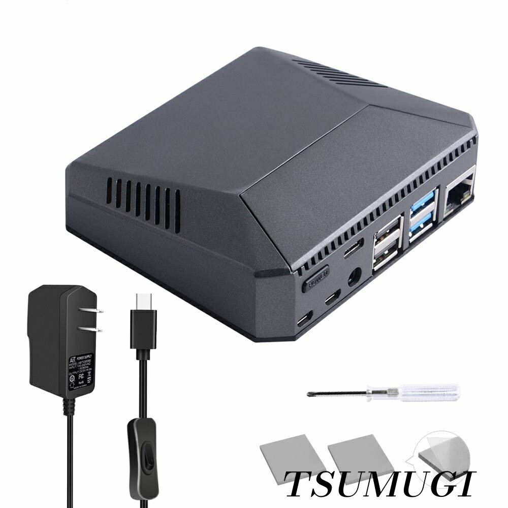 Argon ONE V2ケースは、2つのフルサイズHDMIポートを備えたRaspberryPiのデュアルモニターサポートを改善します新しく改良されたArgonONEケースは、合理化されたオプションでRaspberryPiの自動起動とIRサポ...