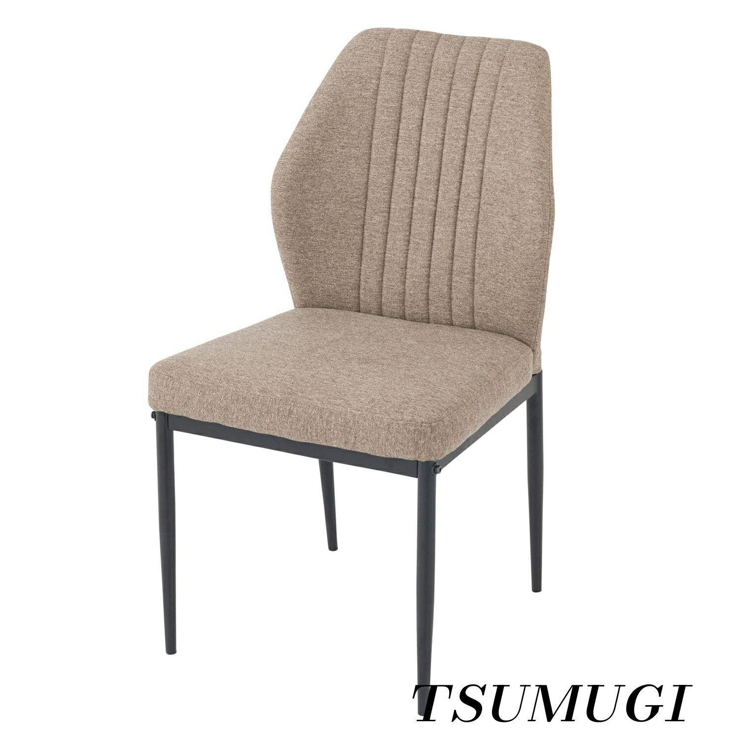 商品サイズ：幅46×奥行54×高さ85cm／座面高：43cm／座部サイズ：幅46×奥行43×厚み5.5cm／背部サイズ：幅46×高さ54×厚み14cm全体耐荷重：90kg（耐荷重は測定値であり保証する値ではありません。）構造部材：背部・脚部...
