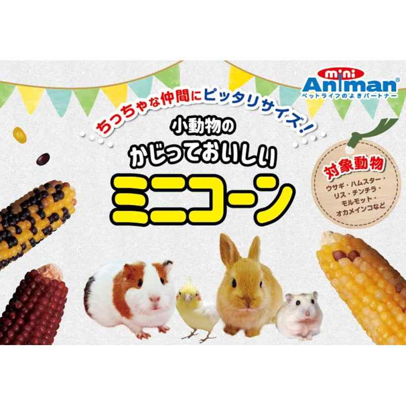 ミニアニマン 小動物のかじっておいしい ミニコーン