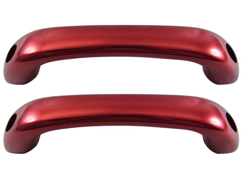 BRIGZ スーパーキャリイ DA16T アシストグリップ 赤 2PC INT－GRIP－027－2PC DA16 DA A16 16 キャリイ トラック キャリィトラック同一商品でも様々な名称・通称がありますので、下記に一部を記載させてい...