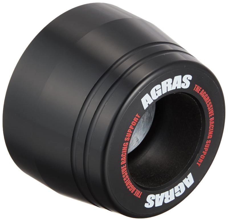 アグラス(AGR) スライダーリペア ロゴ入り フレーム(コーンタイプ) 取り付け穴径:10mm 外径:50mm