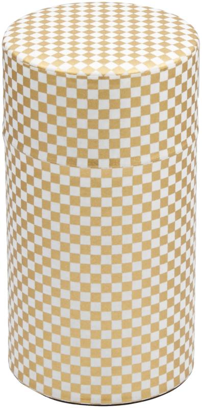 ヤマコー ぽッ・かん 絢爛 L 直径7.5×14.2cm お茶缶