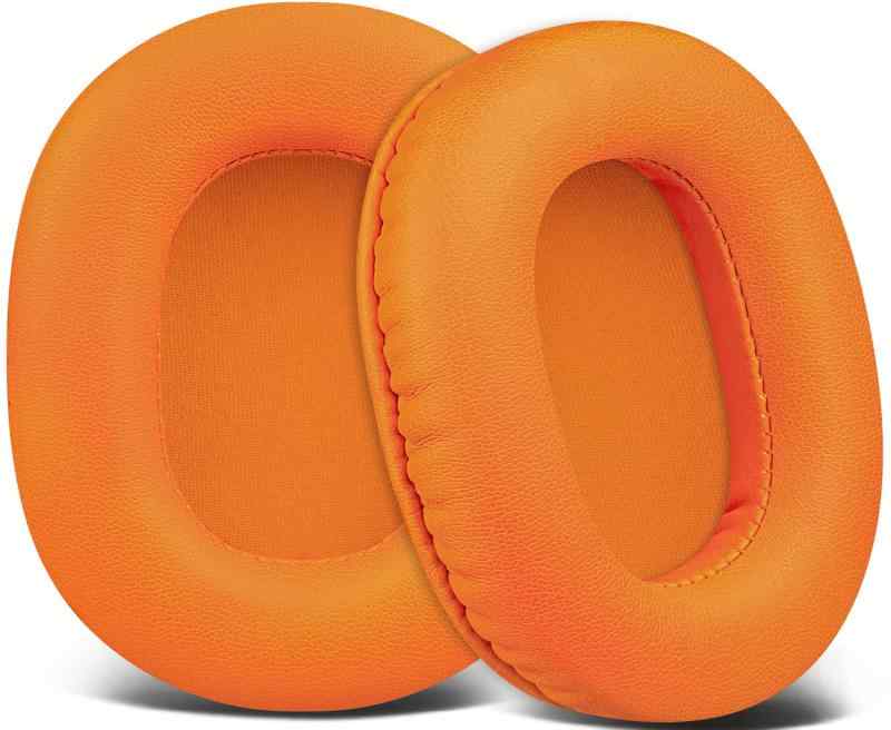 イヤーパッド イヤークッション for Audio Technica ATH M50X M50X M50xSTS M50RD M40X M30X M20X R7 SX1 モニターヘッドホン 高密度フォーム ヘッドパッド プロテインレザー イ...