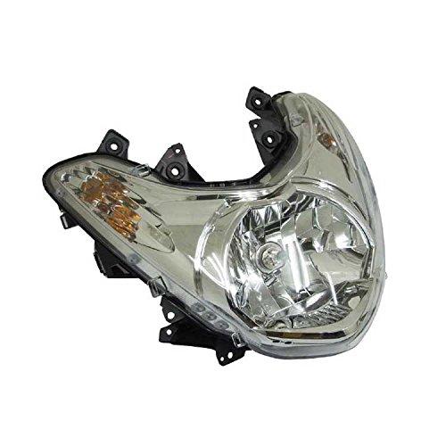 バイクパーツセンター(Bike Parts Center) メッキヘッドライトAssy ヤマハ純正