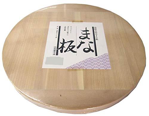 市原木工所 日本製 樹婦人 中華丸まな板 直径33×2.8cm 31446食洗機使用不可