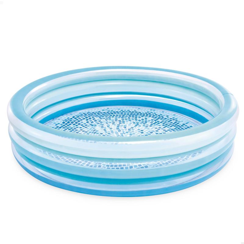 INTEX(インテックス) プール ブルーブリススプラッシュプール 147×33cm 58467 [日本正規品]製品サイズ:(約)奥行147×幅147×高さ33cm製品重量:(約)1.35kg材質:塩化ビニル樹脂(非フタル酸系可塑剤使用)、...
