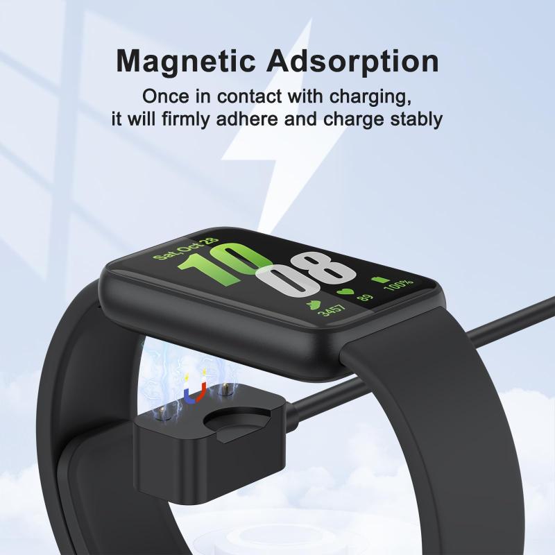 For Samsung Galaxy FIT3 充電ケーブル 充電器 USB 100CM USB マグネット充電コード 高耐久 軽量 小さい 持ち運び便利