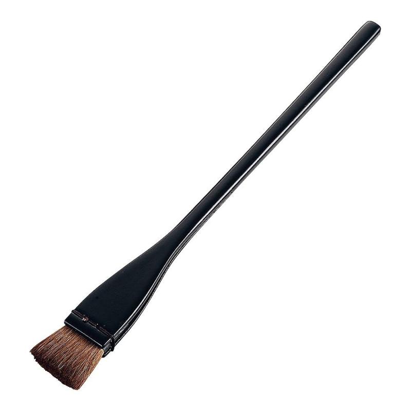 黒塗り柄刷毛 細柄(馬胴毛) 20mm BHKD301全長(mm):217毛の長さ(mm):20毛の長さ(mm):20材質:木製原産国:日本