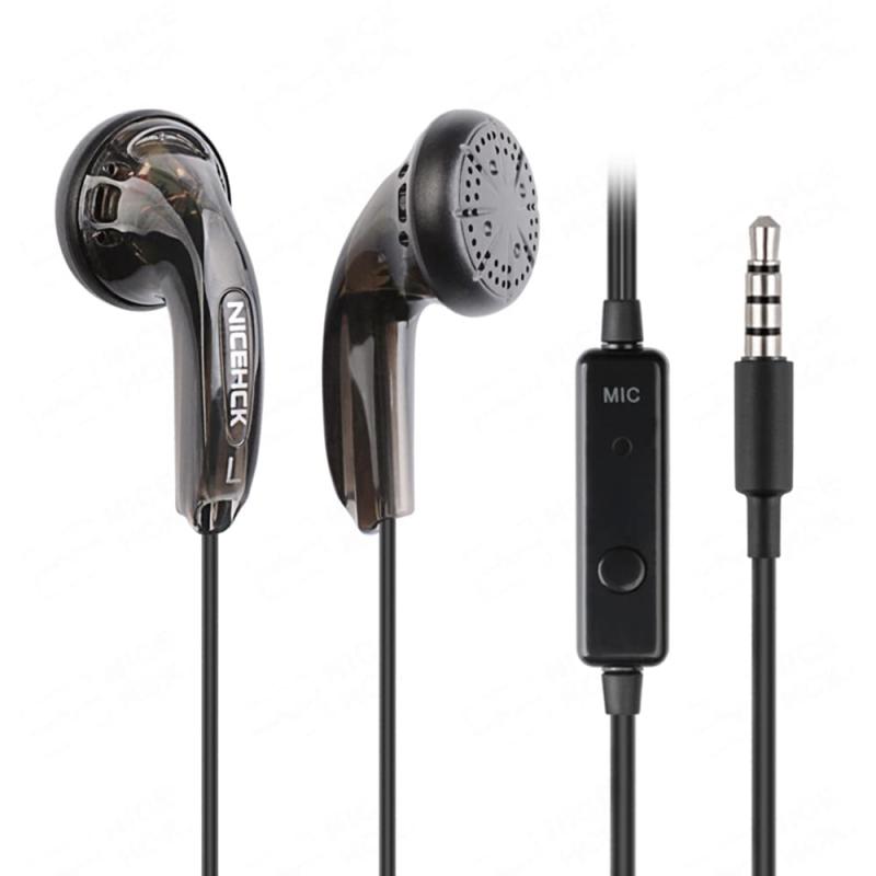 Traceless（無跡） インナーイヤー型イヤホン 15.4mmダイナミックドライバ 有線 PET振動板 1DD 高純度銅線ケーブル付属 マイク付きハンズフリー 通話可能 クラシックカナル型 シンプルでク-Traceless（無跡）イヤホ...