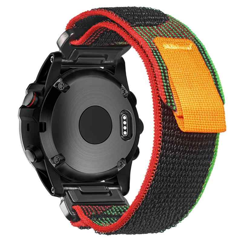 Torbollo ガーミンベルト ガーミンバンド Fēnix/Instinct/Vivoactive/Approach/MARQ/Quatix/D2/Forerunner/Endoシリーズ用 アップグレードされたコネクタ ガーミンのクイック...