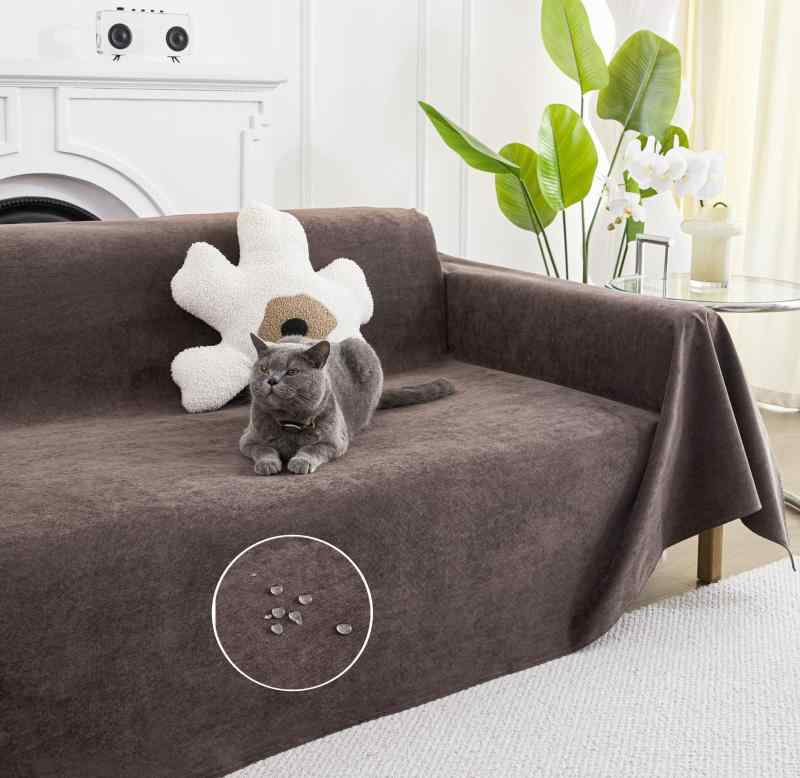 ソファーカバー 防水 犬猫対策 マルチカバー 長方形 撥水加工 ズレ防止 ソファカバー 1 2 3 4人掛け 肘付き 肘なし 防水 ソファーベッドカバー 滑り止め ソファーシーツ 多機能 無地