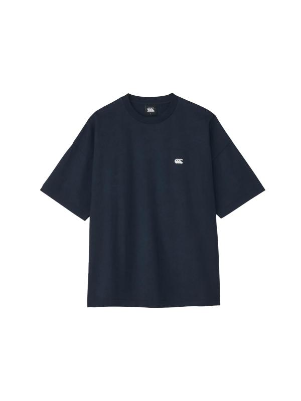 [カンタベリー] N/A HEAVY CREW TEE ユニセックス大人肉厚で重量感のある天竺を使用したS/STシャツバイオで洗い加工することで、こなれた雰囲気と、ハリコシのある風合い身幅やアームホールに余裕を持たせたボックスタイプ左胸にロ...