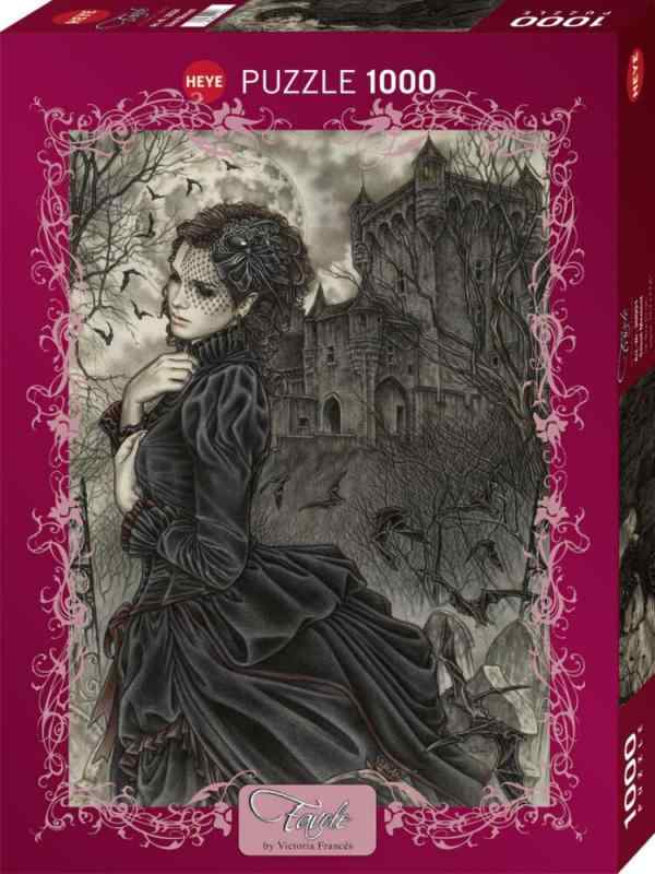 1000ピース HEYE PUZZLE ヘイパズル Victoria Francés : Silent Moment 50×70cm 300041000ピースジグソーパズル