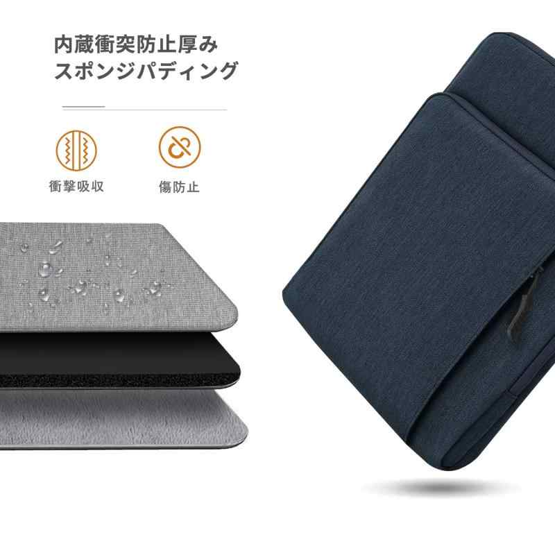 スリーブケース 9～11インチ ノートタブレットPC/電子書籍リーダーに適用 iPad 10.2 2020/2019，iPad Pro 11 2020/2018，iPad 9.7 2018/2017, iPad Air4 2020/Air3...