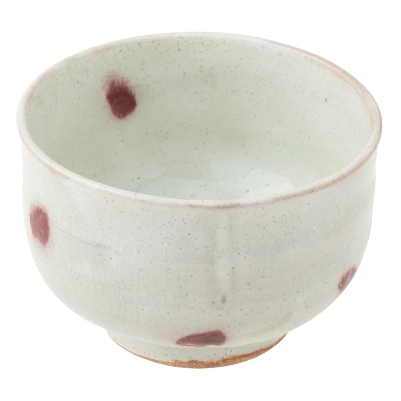 丸伊製陶 信楽焼 へちもん 抹茶茶碗