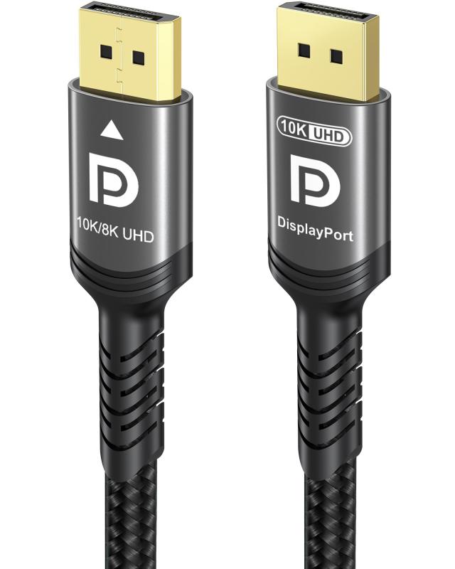 10k 8k 4k HDMI 2.1 ケーブル、(HDMI認証)超高速 HDMI ケーブル 4k 120Hz 144Hz 2k 165Hz 8k 60Hz ARC eARC 48Gbps 1ms 12bit DTS:X Dolby Atmo...