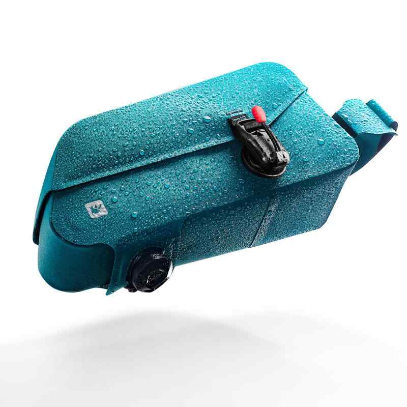 自転車チューブバッグ 防水 マグネット開閉 フレームバッグ ツイストレースシステム 取り付け簡単 軽量 エアロスリム型 コンパクト 小物入れ ロードバイク サイクリング 自