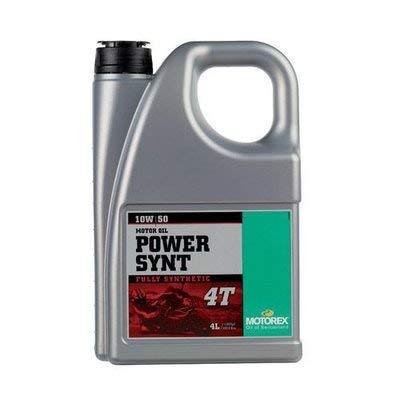 バイク用エンジンオイル 4サイクル 化学合成油 POWER SYNT 4T オートバイ モータースポーツ レース ロードバイク スポーティー走行レスポンス性能と耐熱性を兼ね備えた4サイクルバイク用の100%化学合成エンジンオイルです。高い潤...