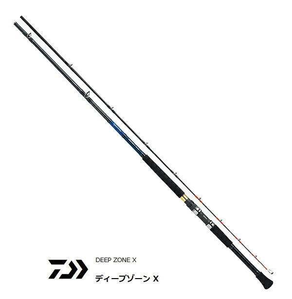 ■お買い物の前にご確認ください ⇒ 在庫表示/配送/送料等のご説明この商品の他のタイプを見る商品情報ダイワ グローブライド DAIWA DEEP ZONE X / ロッド ボートロッド中深場対応。汎用7：3調子。中深場五目に対応する汎用7:...