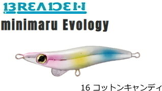 ■お買い物の前にご確認ください ⇒ 在庫表示/配送/送料等のご説明この商品の他のタイプを見る商品情報ブリーデン BREADEN ミニマル エボロジー minimaru Evology / ルアー メタルジグ メバリングEvolutionar...