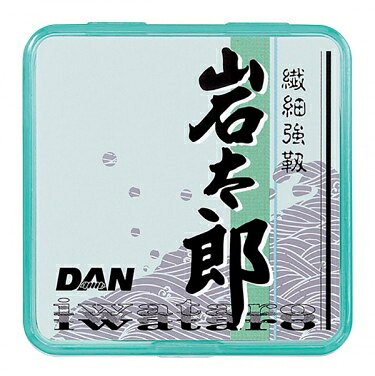 ■お買い物の前にご確認ください ⇒ 在庫表示/配送/送料等のご説明この商品の他のタイプを見る商品情報ダン DAN 岩太郎 渓流釣り ナイロンライン日本の川のために生まれたライン新開発特殊高分子加工により、さらに引張・結節強度10％アップ（当...